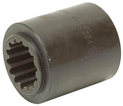 1-1/4" 14 TOOTH SPLINED SHAFT COUPLER 1-1393 | eBay