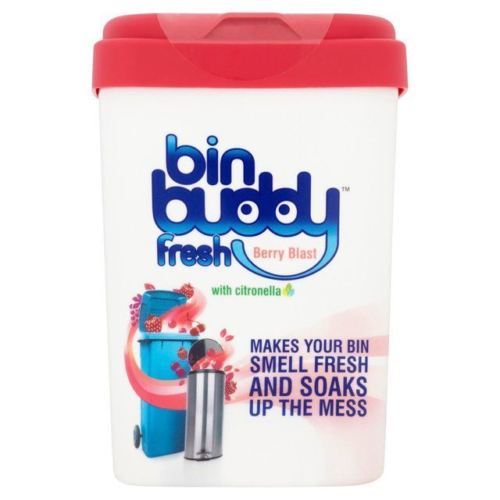 Bin Freshener Powder Fresh Berry Blast 450g Powder for Smelly Bins ...