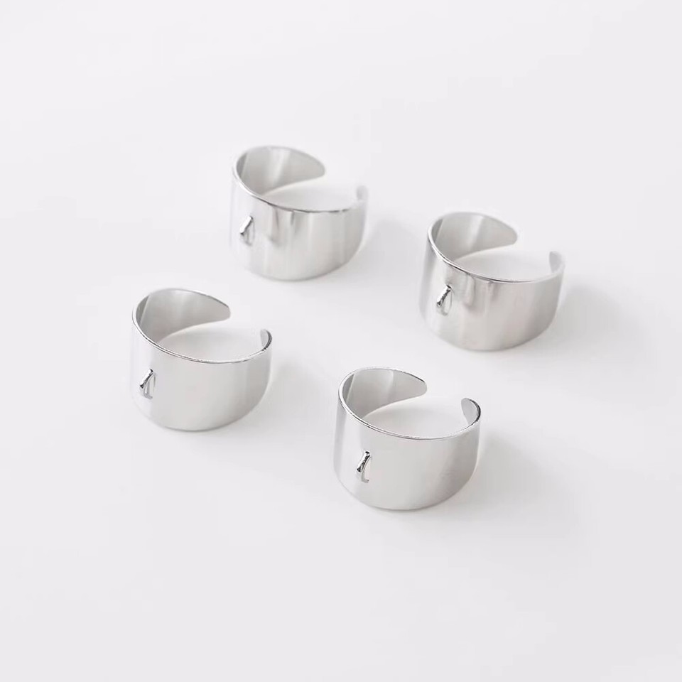 10pcs Adjustable Brass Finger Ring Bases for Jewelry Making Supplies ...