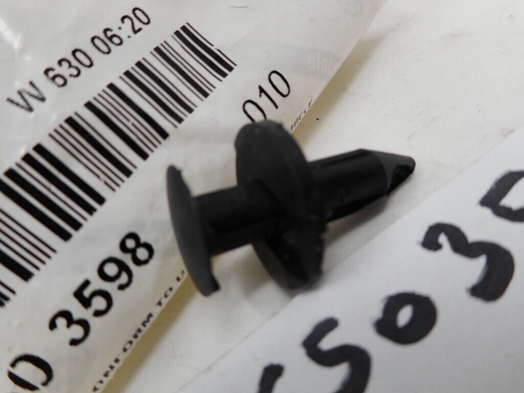 Plastic fixing pin clip for fixing the front radiator grille | eBay