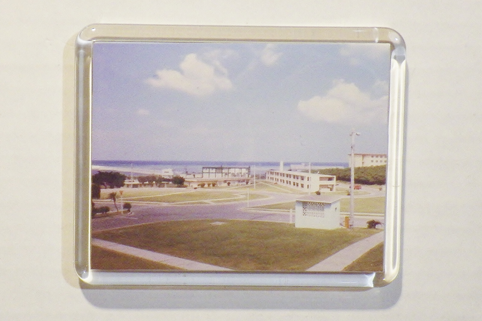 REFRIGERATOR MAGNET JAPAN FORT KISNER #1 OKINAWA MILITARY - 3.5”x 3” | eBay