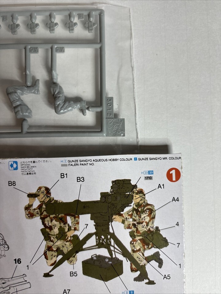 Dragon # 3012 US Marine Tank-Killers Missile Units Kit 1/35 | eBay