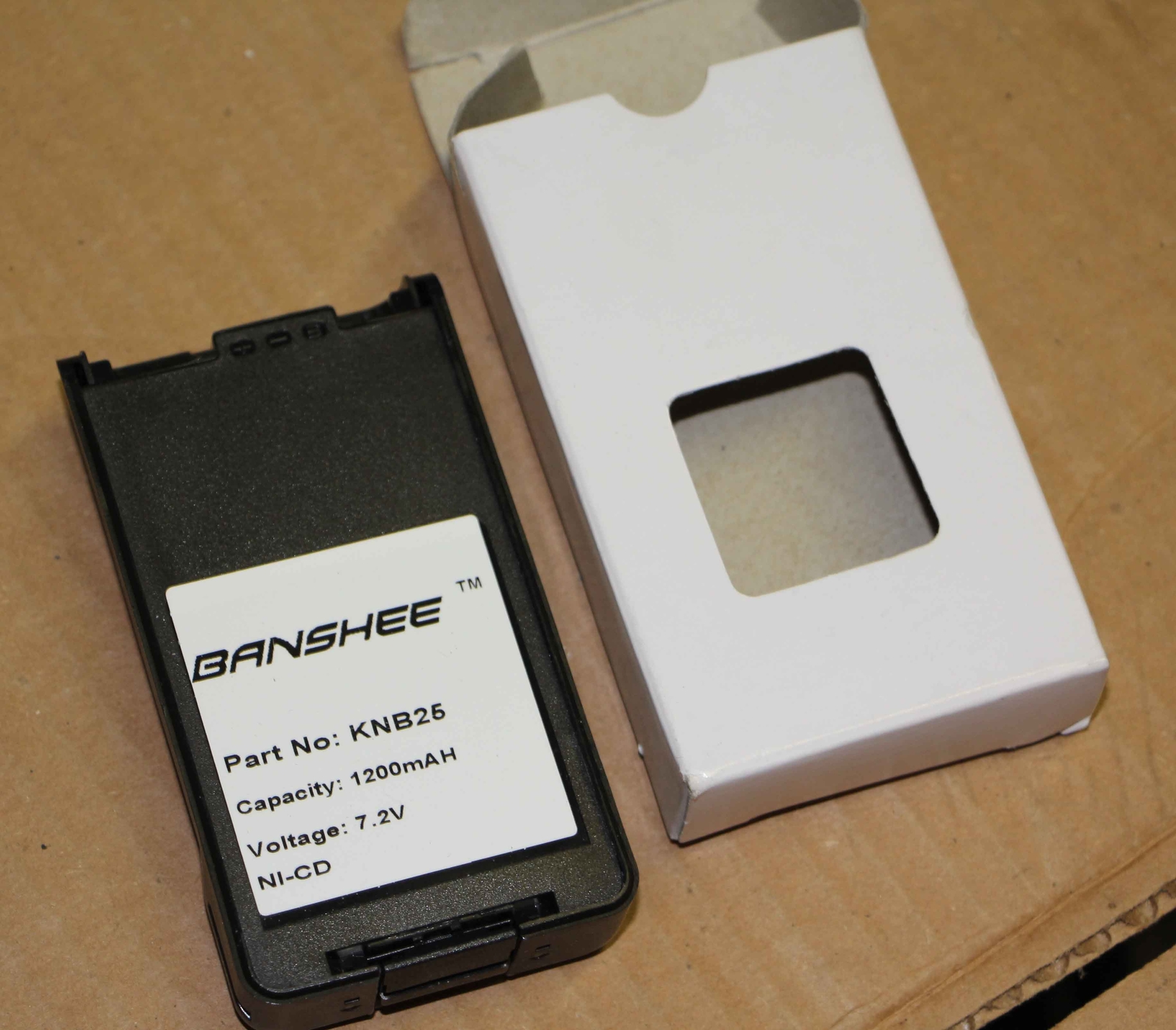 1200mAh NiCD KNB-25A KNB-26N Battery for KENWOOD TK-2140 TK-2148 TK ...