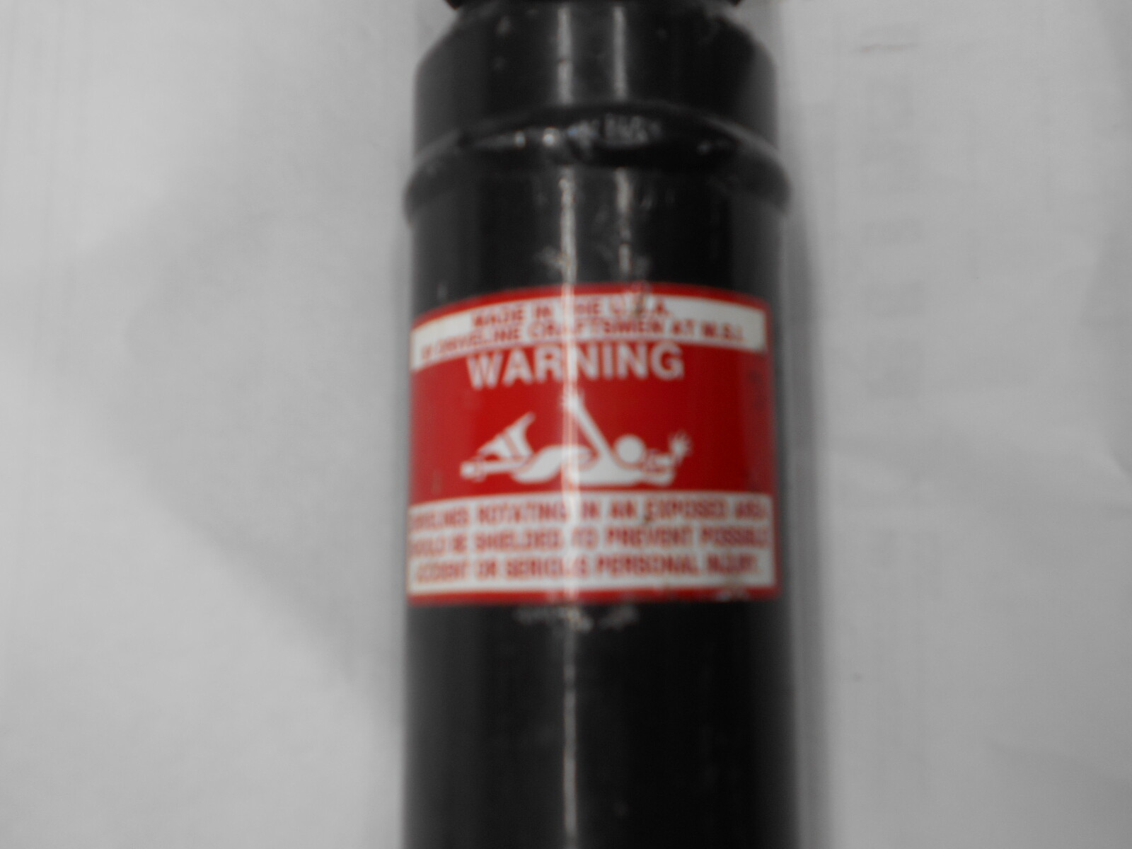 SPICER 2015 S C2 3GKN 56" DRIVE SHAFT WITH 2 FLANGE YOKES, 2 U-JOINTS ...