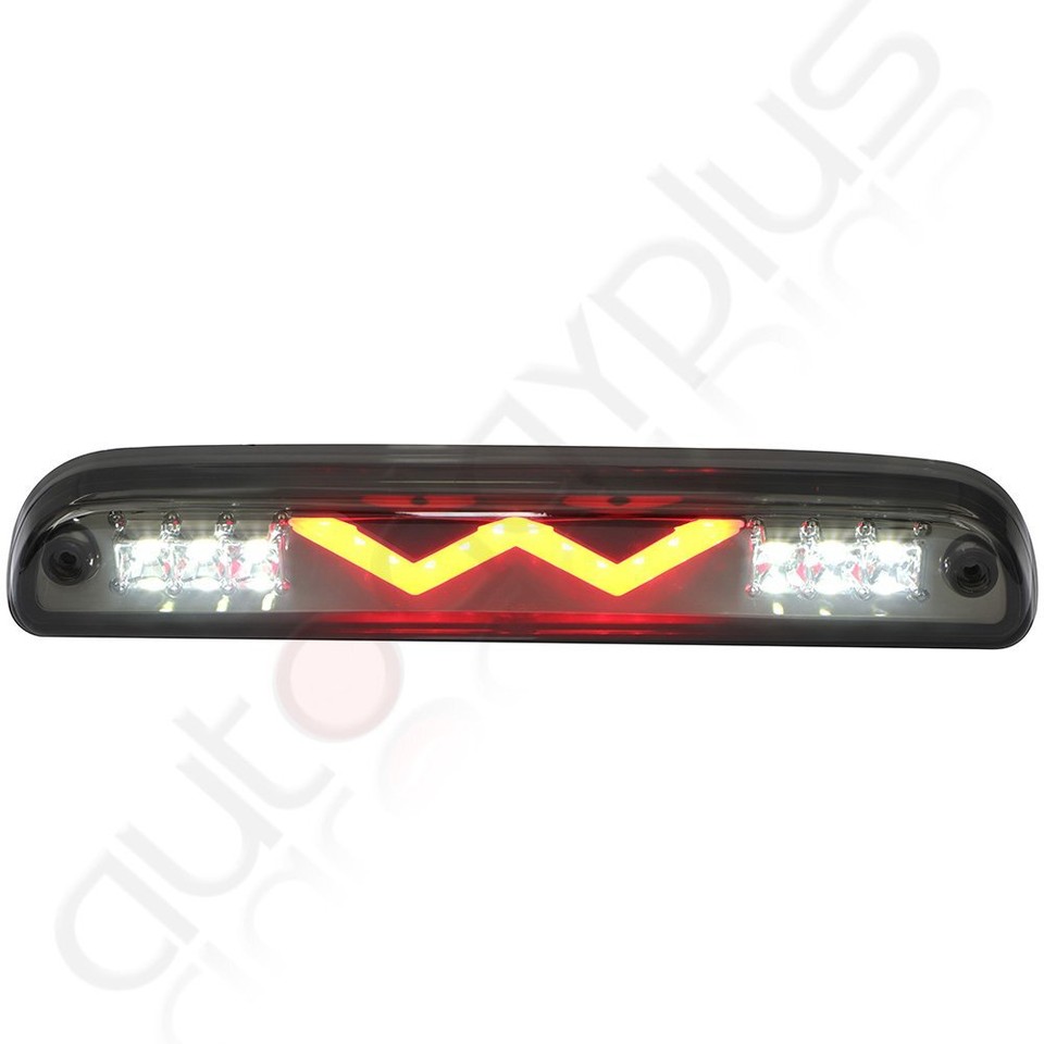 Chrome 3RD Brake Light Cargo Lamp Fit 1993-2011 Ford Ranger 99-16 Ford ...