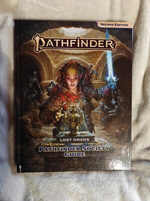 Pathfinder 2e Lost Omens - Pathfinder Society Guide 9781640782785| eBay