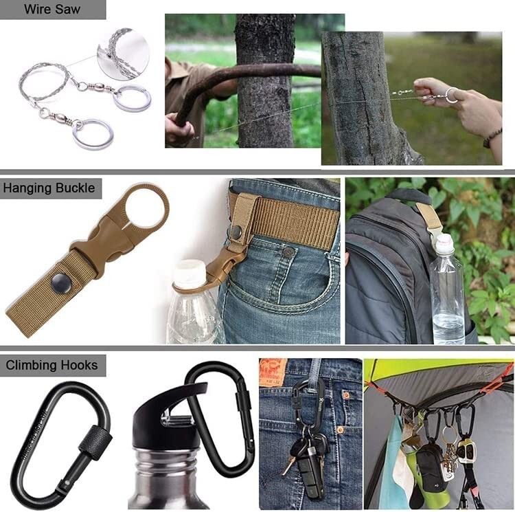 Survival Set | Emergency Survival Kit | Emergency Survival Equipment ...