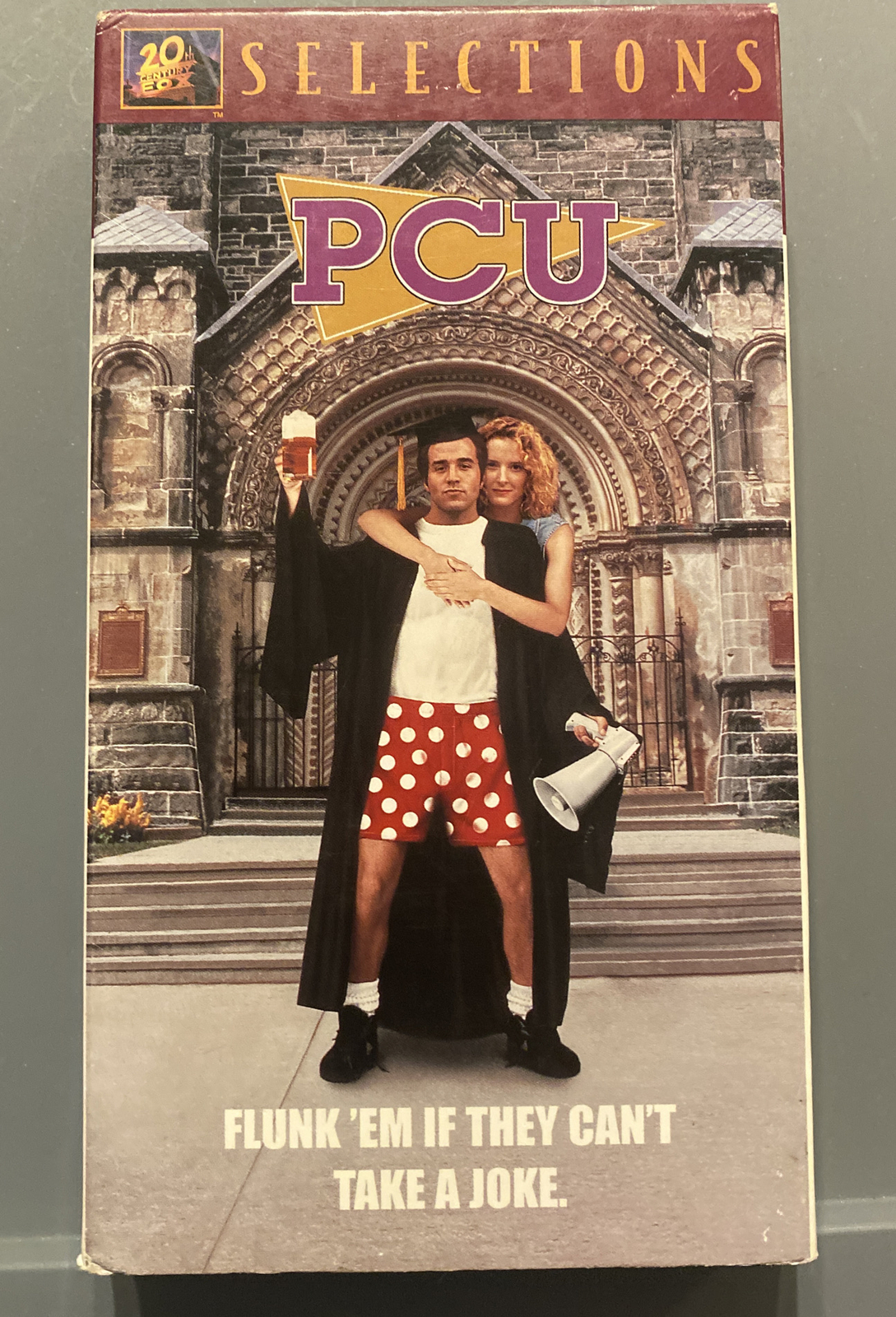 PCU+%28VHS%2C+1994%29 for sale online | eBay