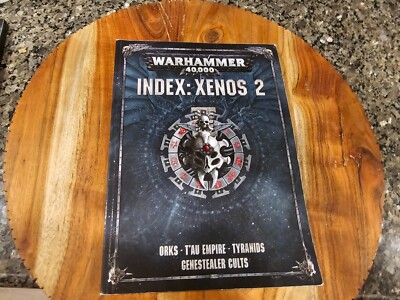 Warhammer 40k Index Xenos 2 Book 2017 - Games Workshop | eBay