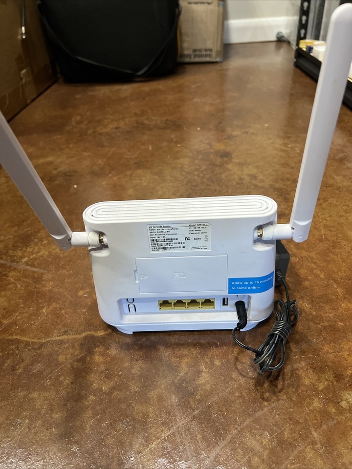 Internet, AT&T, Verizon, T-Mobile, eSIM, vSIM 4G Wireless Router Modem ...