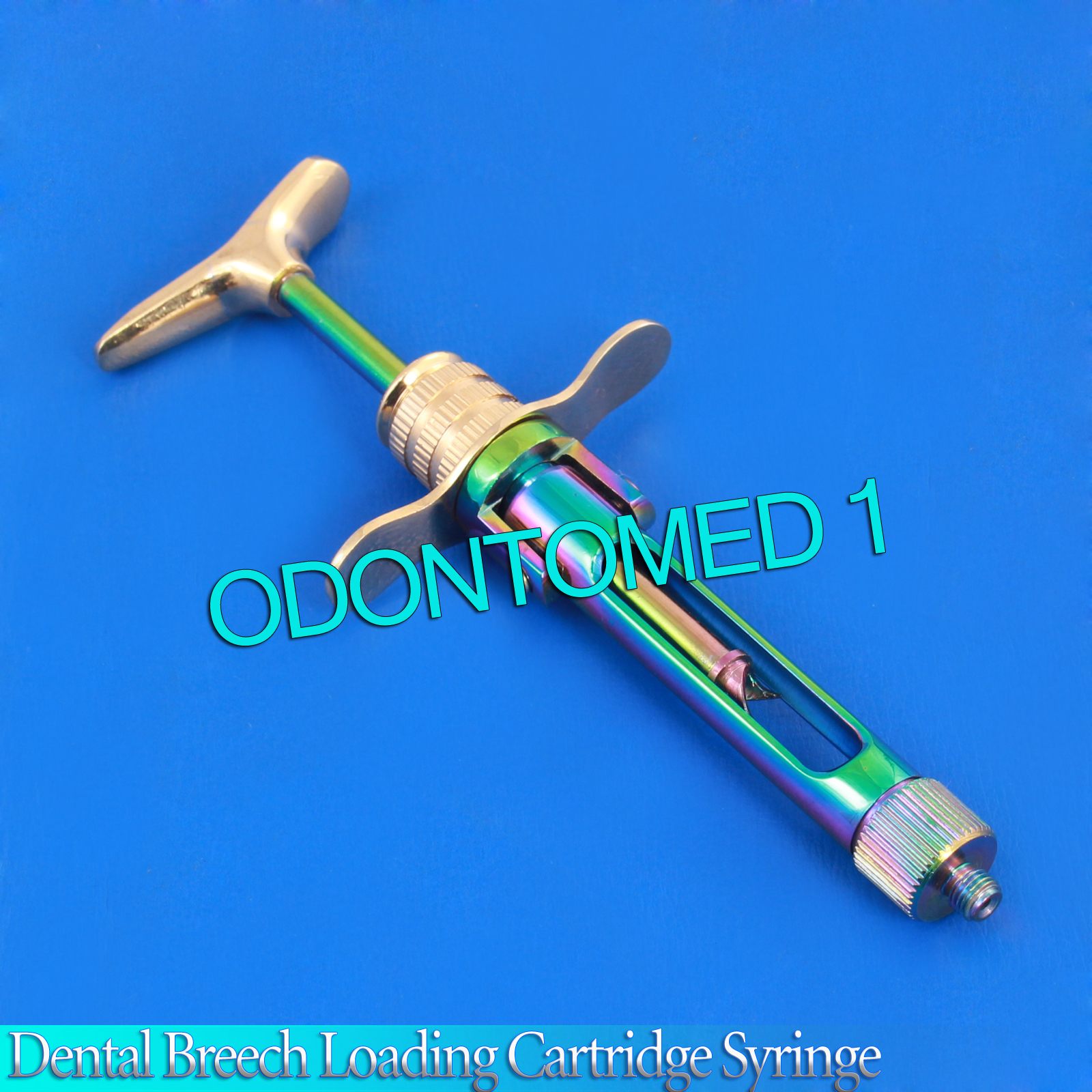 Breech Loading Type Syringe 1.8ML Multi Color Dental Insturments-ODM ...