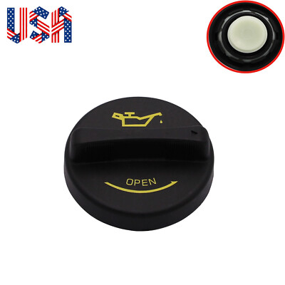 Engine Oil Filler Cap 26510-26611 Fits for 2008-2019 Kia Hyundai 1.6L 2 ...