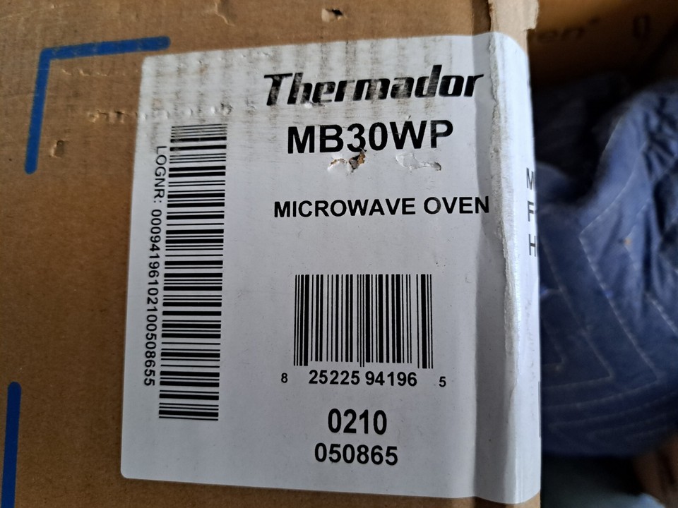 Thermador Professional Series 30" Stainless Steel Built In Microwave ...