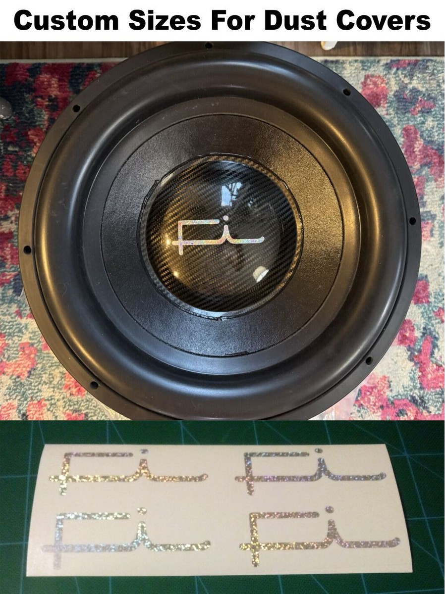 Fi Car Audio Logo Fi Car Audio SP3 18 D1 18″ Subwoofer 2x1Ω