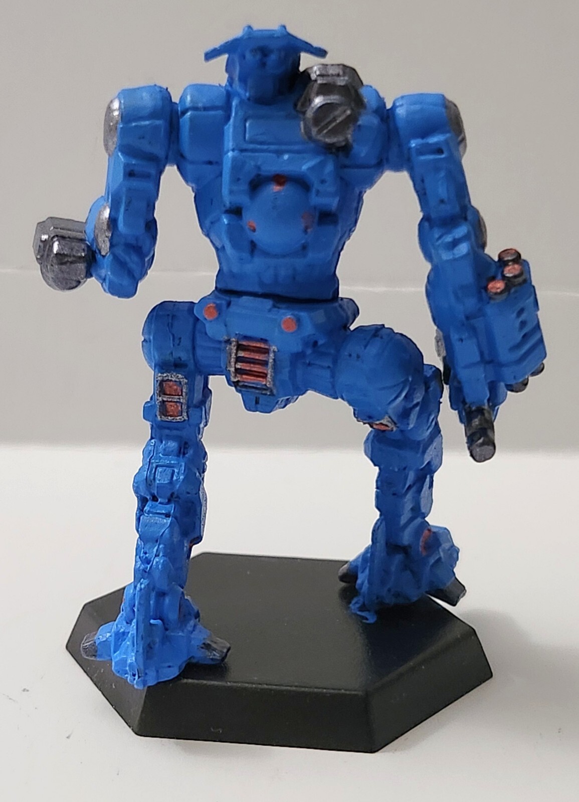 Battletech Inner Sphere Heavy Battle Lance Set Of 4 Painted By Pizzazz ...
