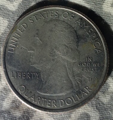 2012 D Denali National Parks Quarter Alaska Error | eBay