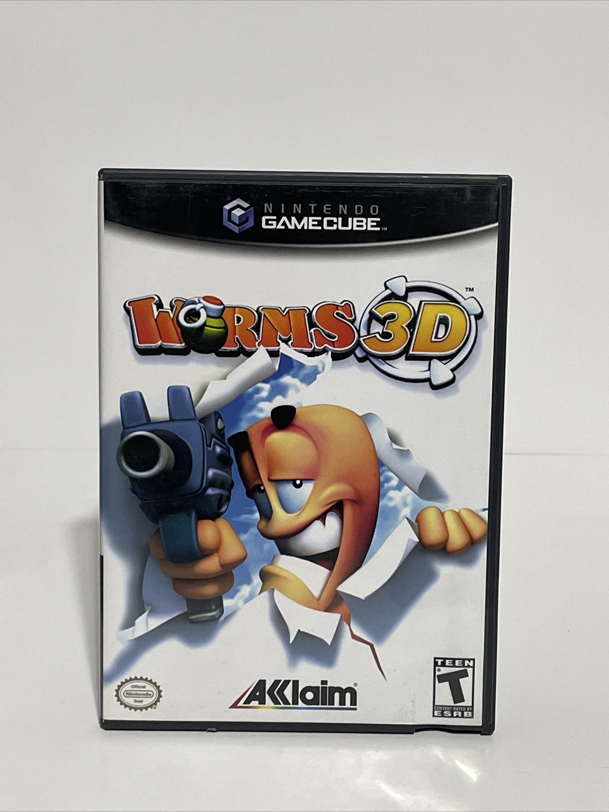Worms 3D (Nintendo GameCube, 2004) CIB Tested With Reg Card 21481653561 ...