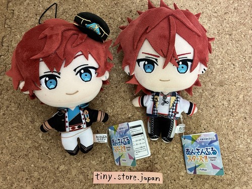 Furyu Ensemble Stars Hiiro and Rinne Amagi Plush Doll Mascot Set 15cm ...
