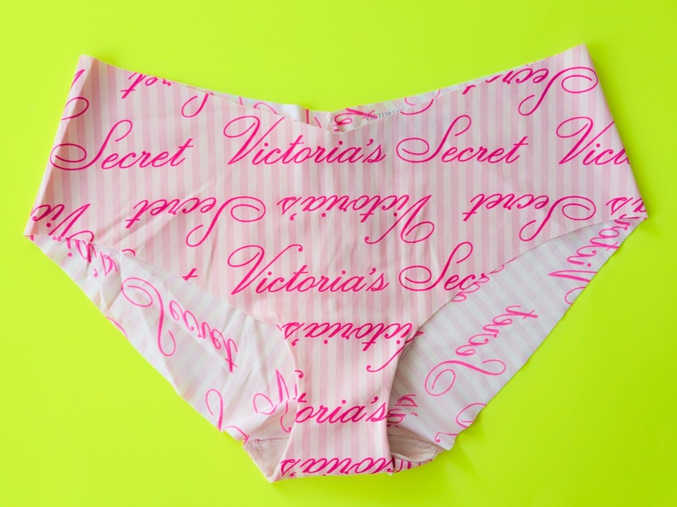 Victoria's Secret VS PINK Seamless Hiphugger Size L Panties Bundle ...