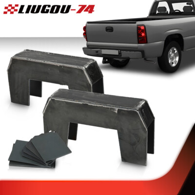 DIY Underbed C Notch Kit Fit For 1999-2006 Chevy/GMC 1500 Silverado ...