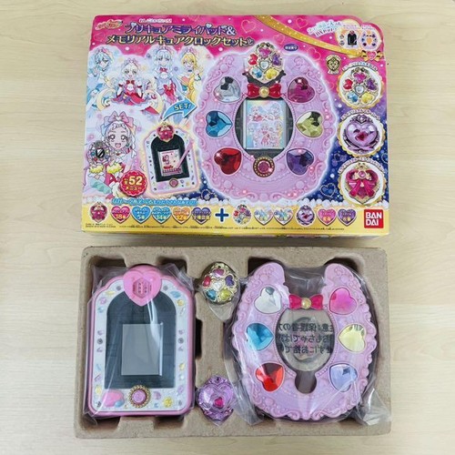 Glitter Force Hug! Pretty Cure PreCure Mirai Pad Memorial Cure Clock ...