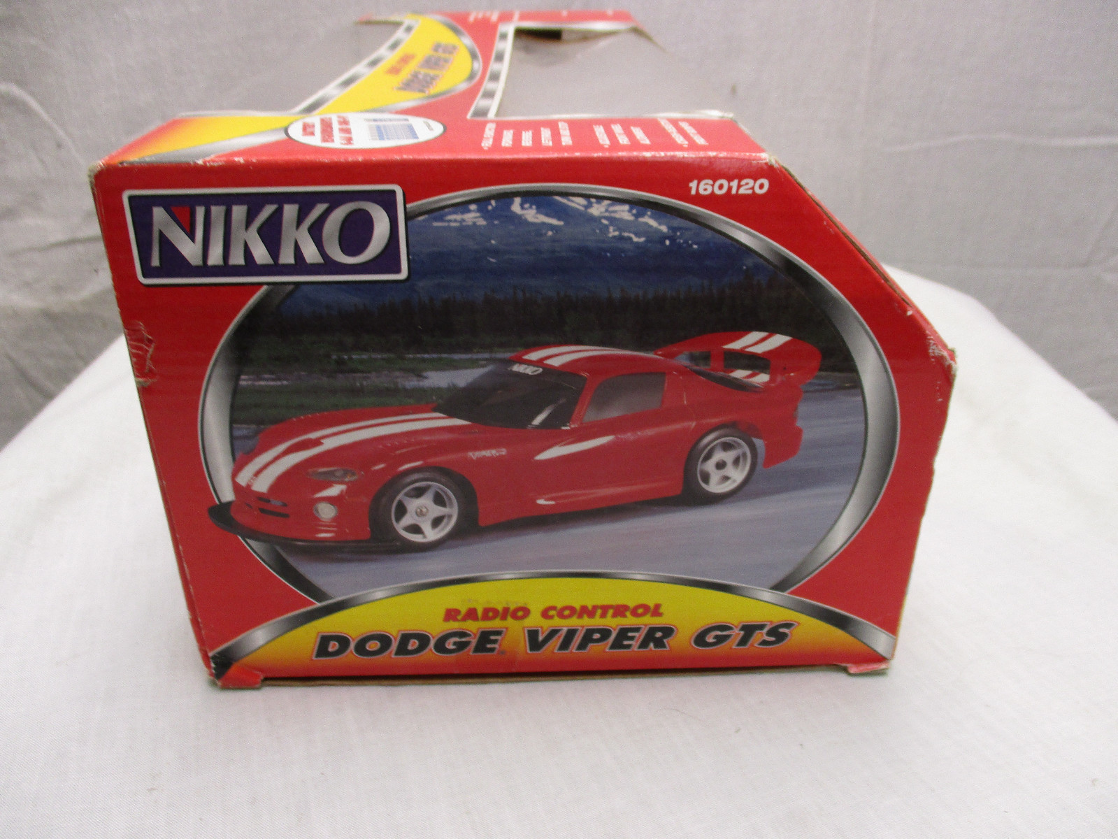 Nikko Dodge Viper GTS Radio Control RC Box Only 1/16 | eBay