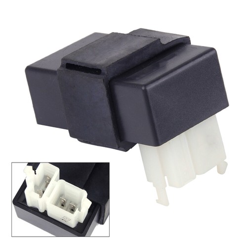 Black 6 Pin AC CDI Box Fit For CG 125cc 150cc 200cc 250cc ATV Dirt Bike ...