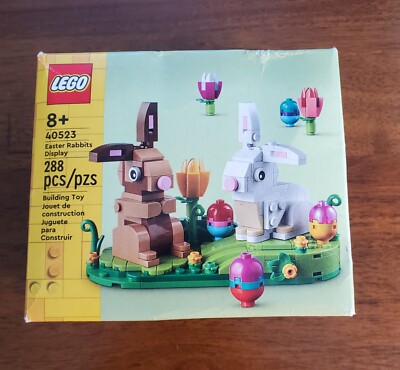Lego Easter Rabbits Display 40523 Bunnies, NEW LEGOS | eBay