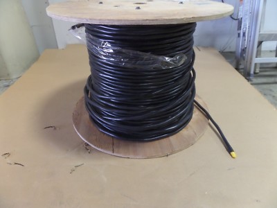 CORNING OPTICAL CABLE 24 SME FREEDM OFNR FT4 APPROXIMATELY 500 FEET OF ...