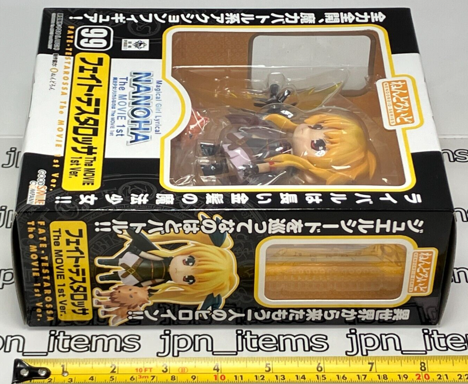 Fate Testarossa Nendoroid 99 Magic Girl Lyrical Nanoha Figure Good ...