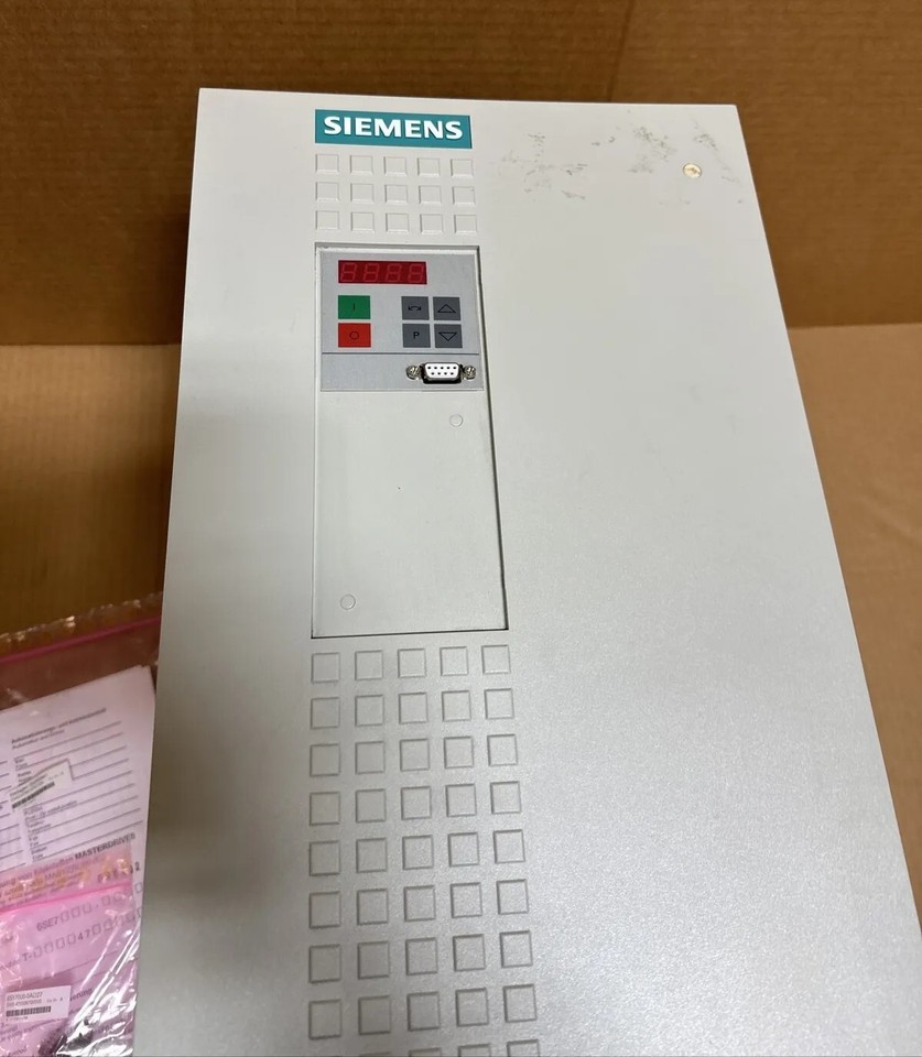 Siemens Simovert VC Drive 6SE7023-8ED61-Z Warranty Fast Shipping | eBay