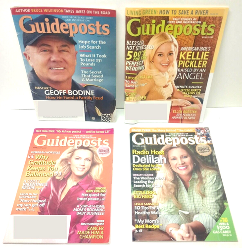 Lot of FOUR 2003-08 Guidepost Magazines Kellie Pickler / Deborah Norville More! | eBay