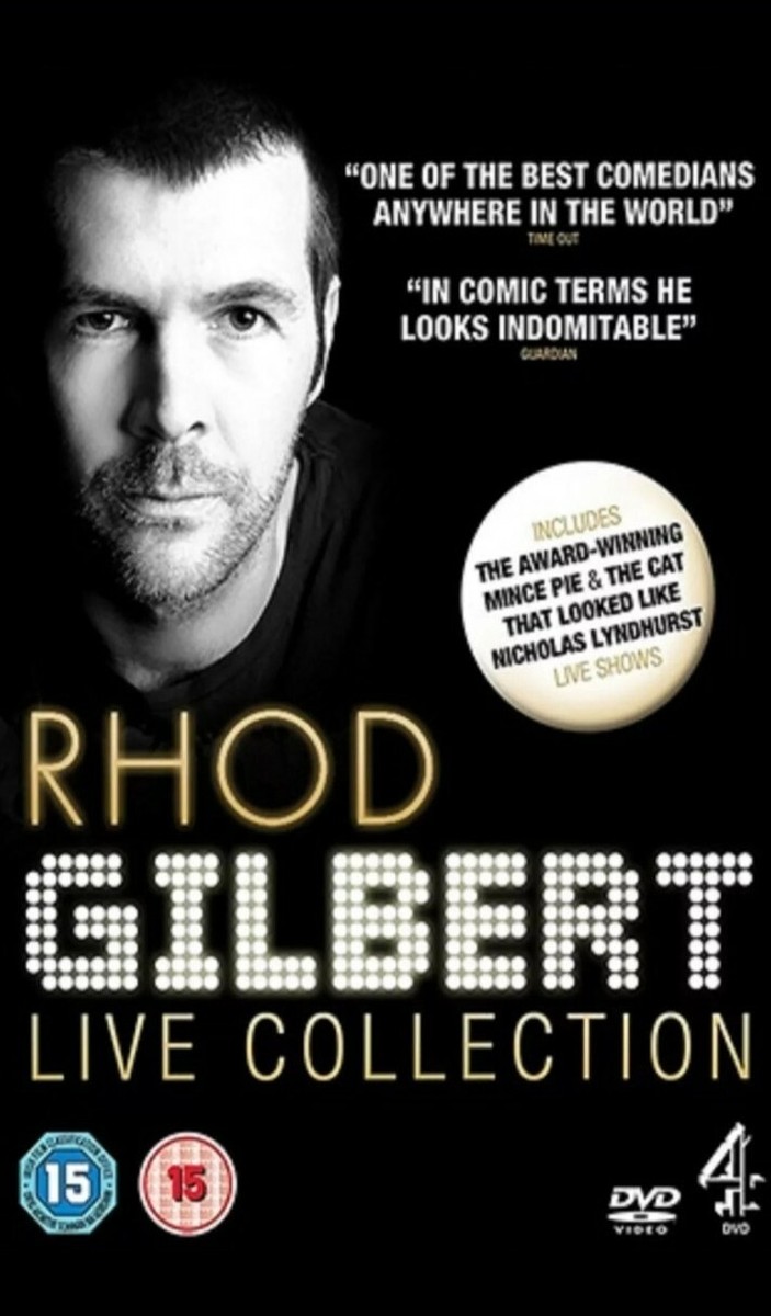 Rhod Gilbert Funny Quotes 10: Logan Murray 40 Years Of Standup,