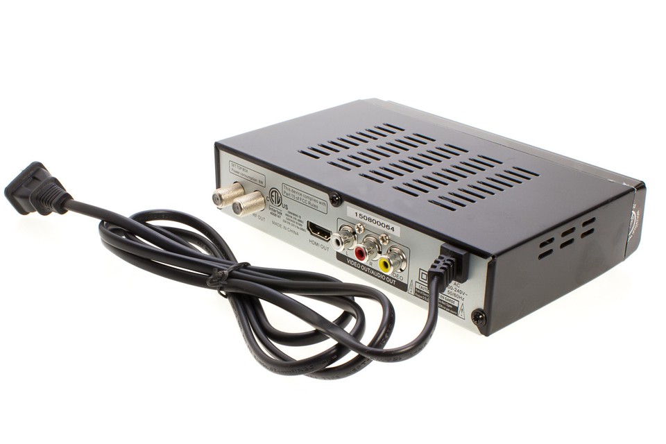 HDTV Digital Converter Box HDMI 1080p USB Media Player Live PVR Record ...