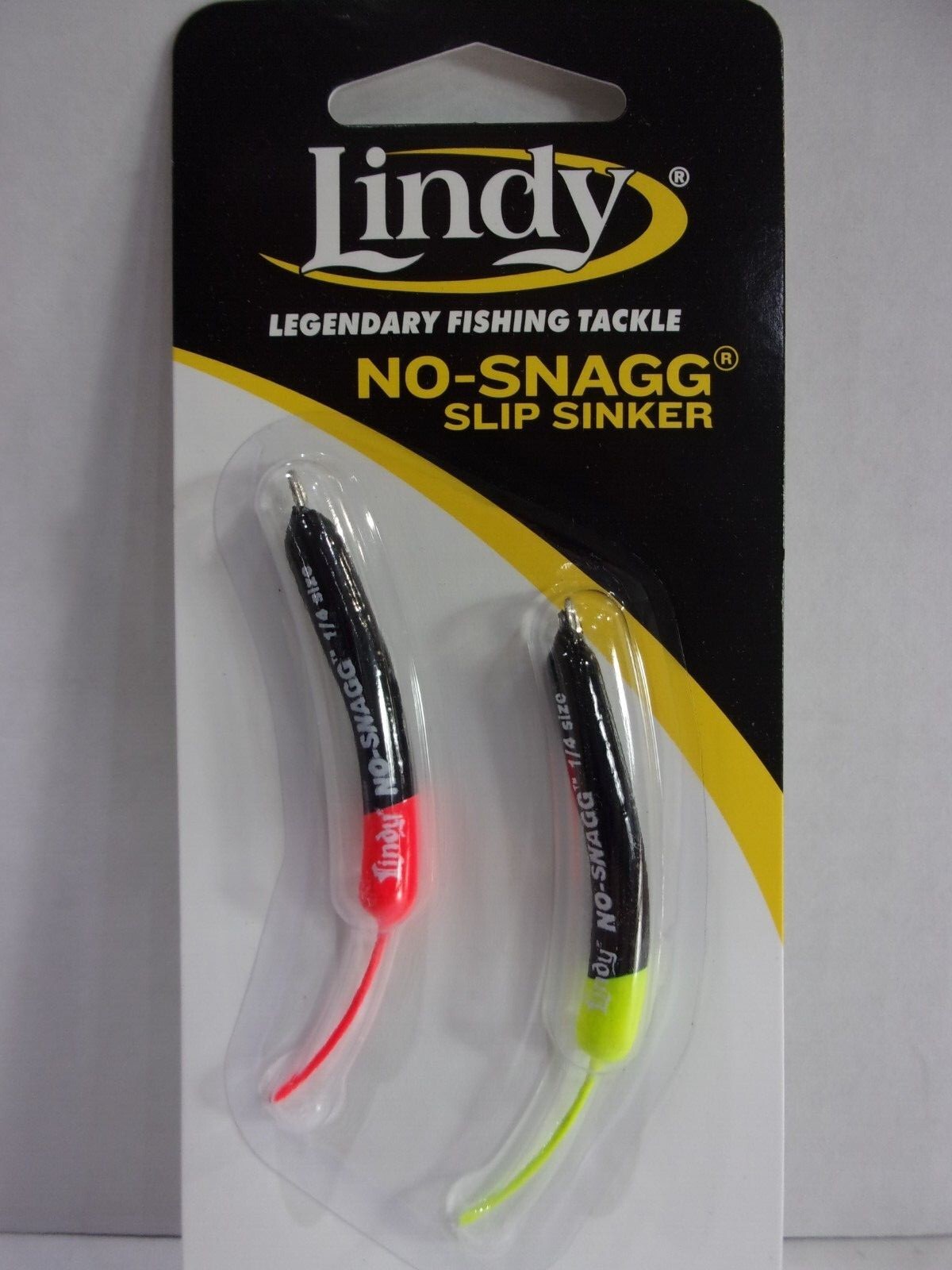 LINDY No Snag slip sinkers choose your size NIP | eBay
