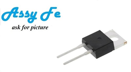MBR1045 TO-2 Schottky 45V 10A 2-Pin(2+Tab) TO-220AC MBR 1045 Diode ...