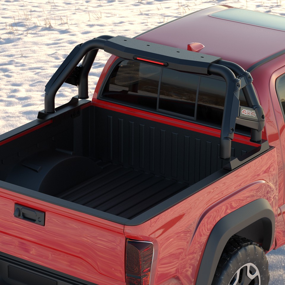 Adjustable Roll Sport Bar Chase Rack Bed Bar For Nissan Frontier TITAN ...