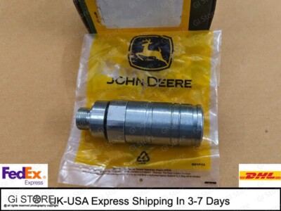 Fits John Deere Original Equipment HYD. Quick-Connect Coupler SJ30426 ...