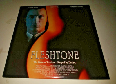 Fleshtone LD LASERDISC Martin Kemp Lise Cutter BRAND NEW | eBay