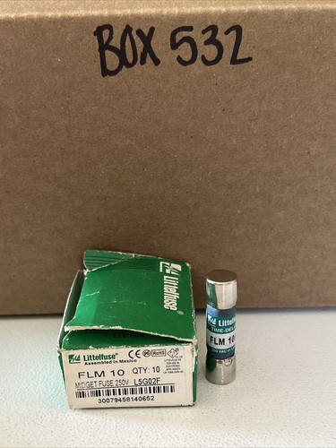 Littelfuse FLM10 Qty In Box-4 | eBay