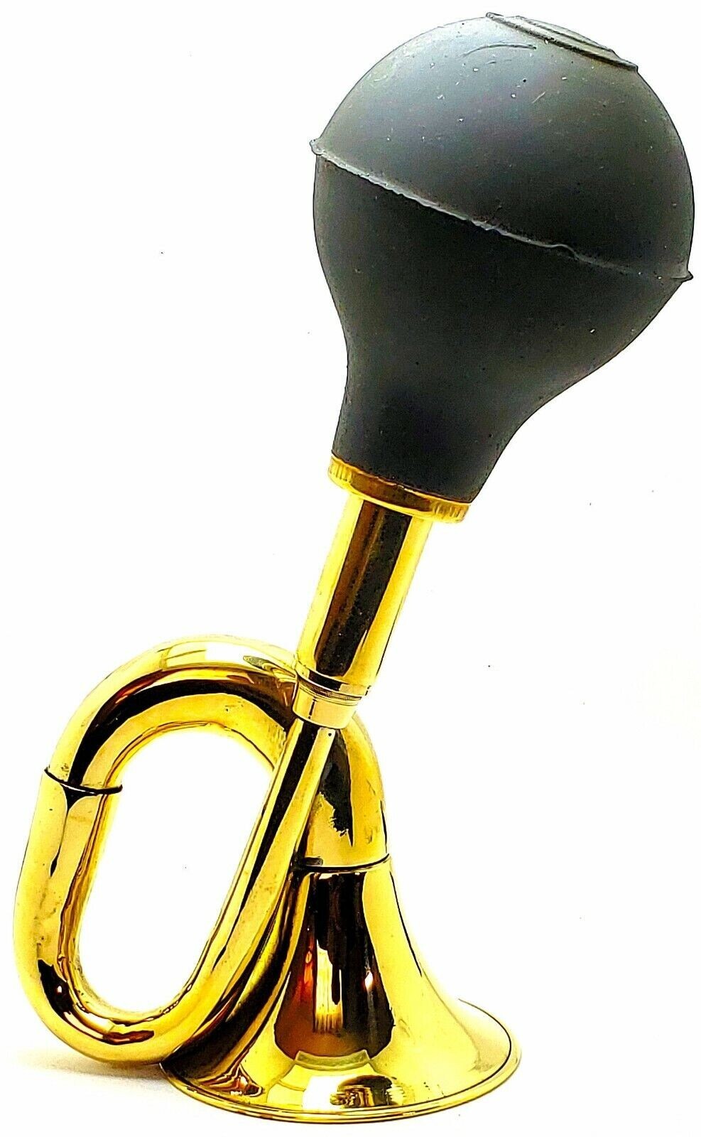 SMALL 7" Vintage Antique Brass Taxi BULB Horn Trumpet Car Clown Bulb ...