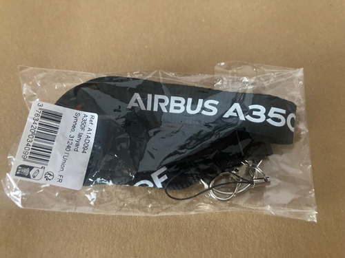 Airbus A350 Schlüsselband, Lanyard, Emirates SkyCargo Neu,original ...