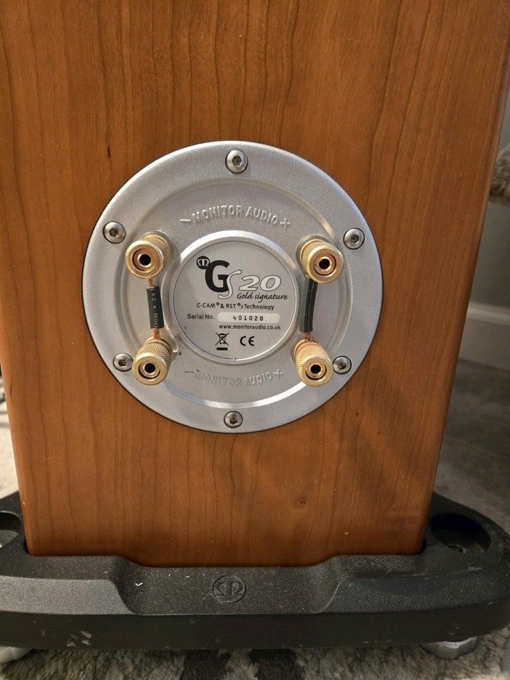 Monitor Audio Gs20 Floorstanding Speakers | eBay
