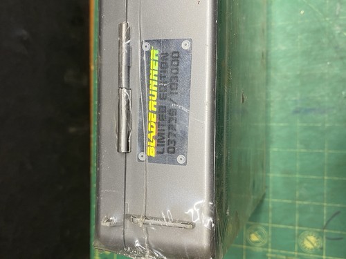 Blade Runner Limited Edition 5 HD*DVD Box Gift Set Briefcase SEALED | eBay