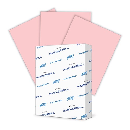 Colored Paper, 20lb Pink Printer Paper, 8-1/2 x 11- 1 Ream (500 Sheets ...