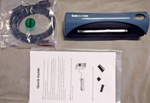 ScanShell 800R Portable Card & ID Scanner USB 2.0 | eBay