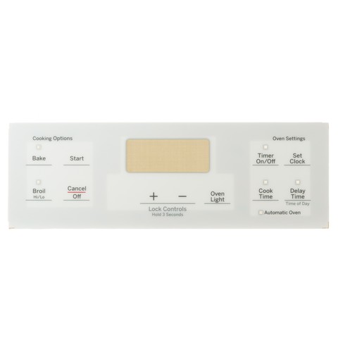 1 of WB07X26699 GE Oven Overlay T09 OEM Replacement, NEW FAST SHIP Fits ...