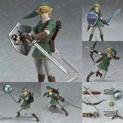 The Legend of Zelda: Twilight Prince Figma 320 Link Action Figure Pvc | eBay