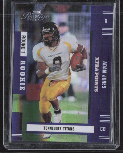 2005 Playoff Prestige #233 Adam Jones Xtra Points Purple /100 | eBay