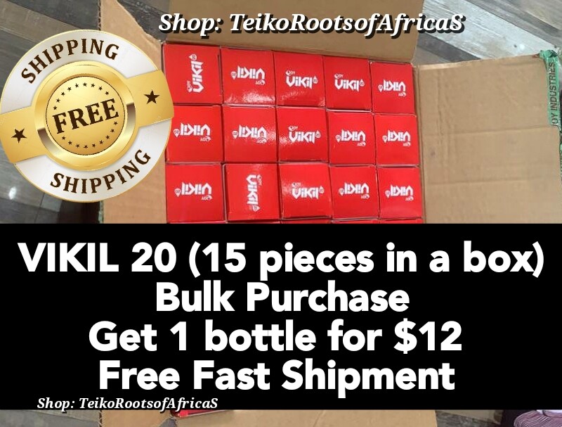 Joy VIKIL 20 Wholesale Available Now! 15 to 30 Bottles, Immune System ...
